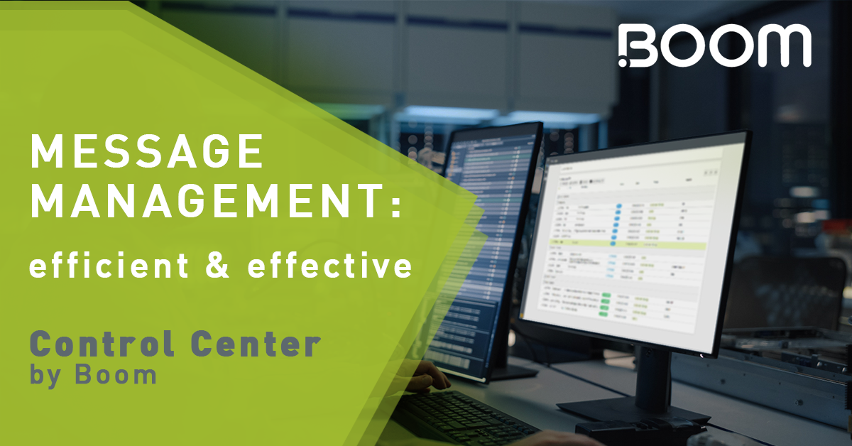 Rail Messaging Hub - BOOM